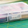 IRIS USA, Scrapbook Paper Storage Cases, 4‚Äù x 6‚Äù, 10 pack, Clear ...