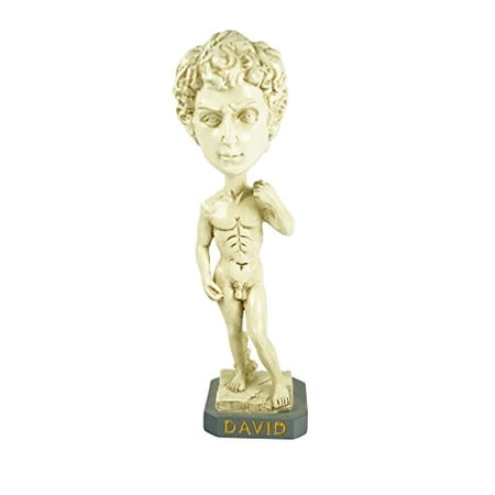 Bella Design Statue of David Bobblehead David Collectible Bobble Head ...