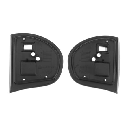 Left and Right Exterior Door Mirror Gasket Seal Mercedes W211 ...