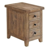 "Intercon Furniture Highland 16x24"" Farmhouse Wood Coffee Table in ...