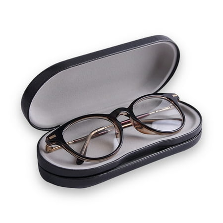 VONKY 2-in-1 Double Sided Portable Eyeglasses Storage Case with for ...
