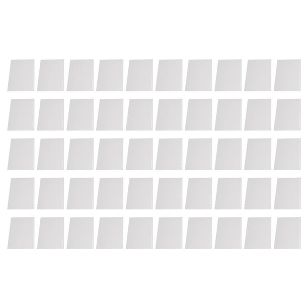 Cubierta de papel, protector de hojas de 50 piezas Protector de papel ...