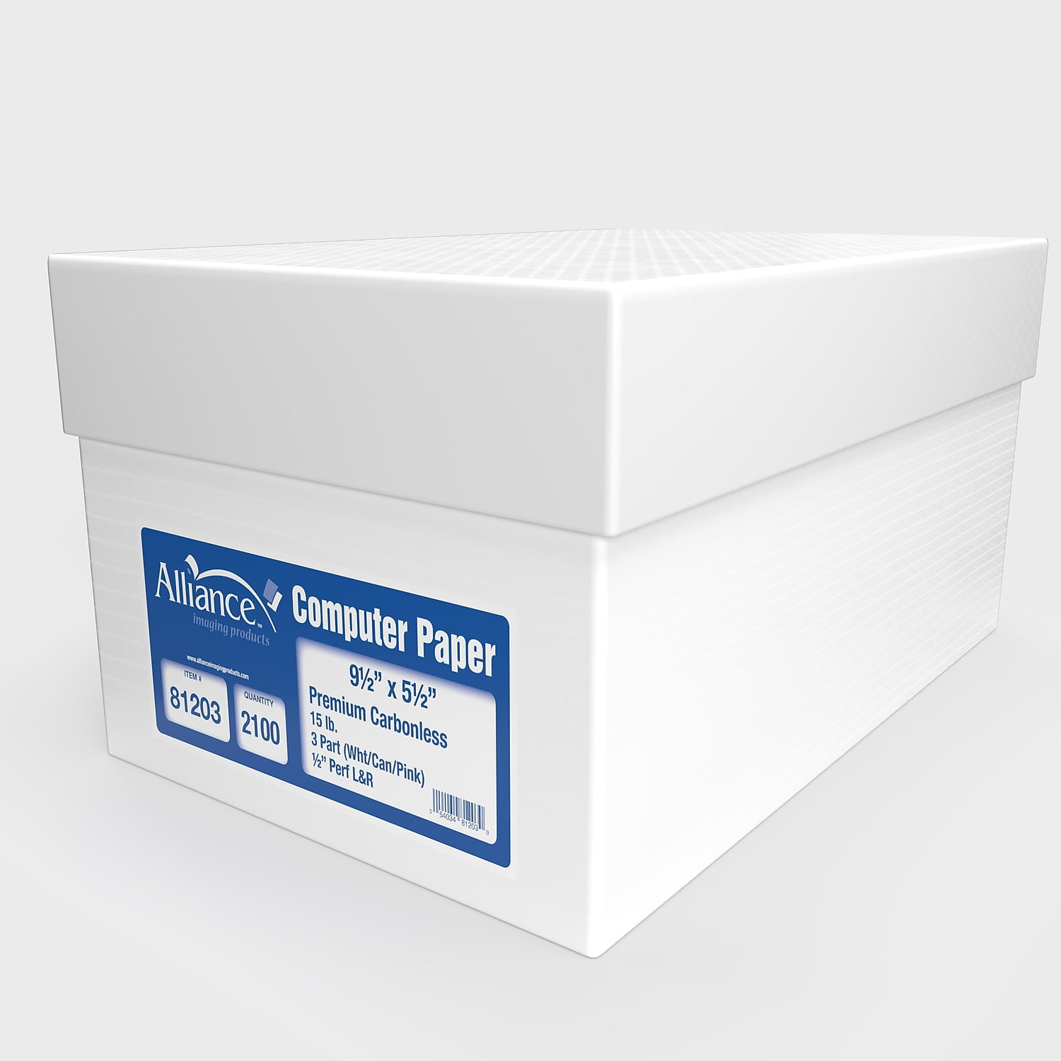 TST Impreso 3-Part Carbonless Computer Paper 81203 - Walmart.com