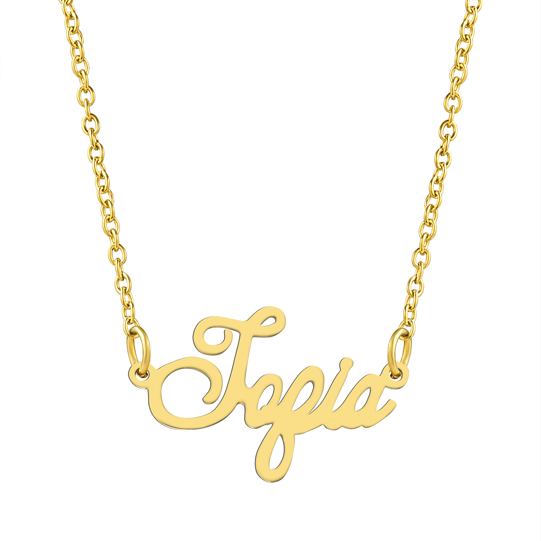 Sofia Name Necklace
