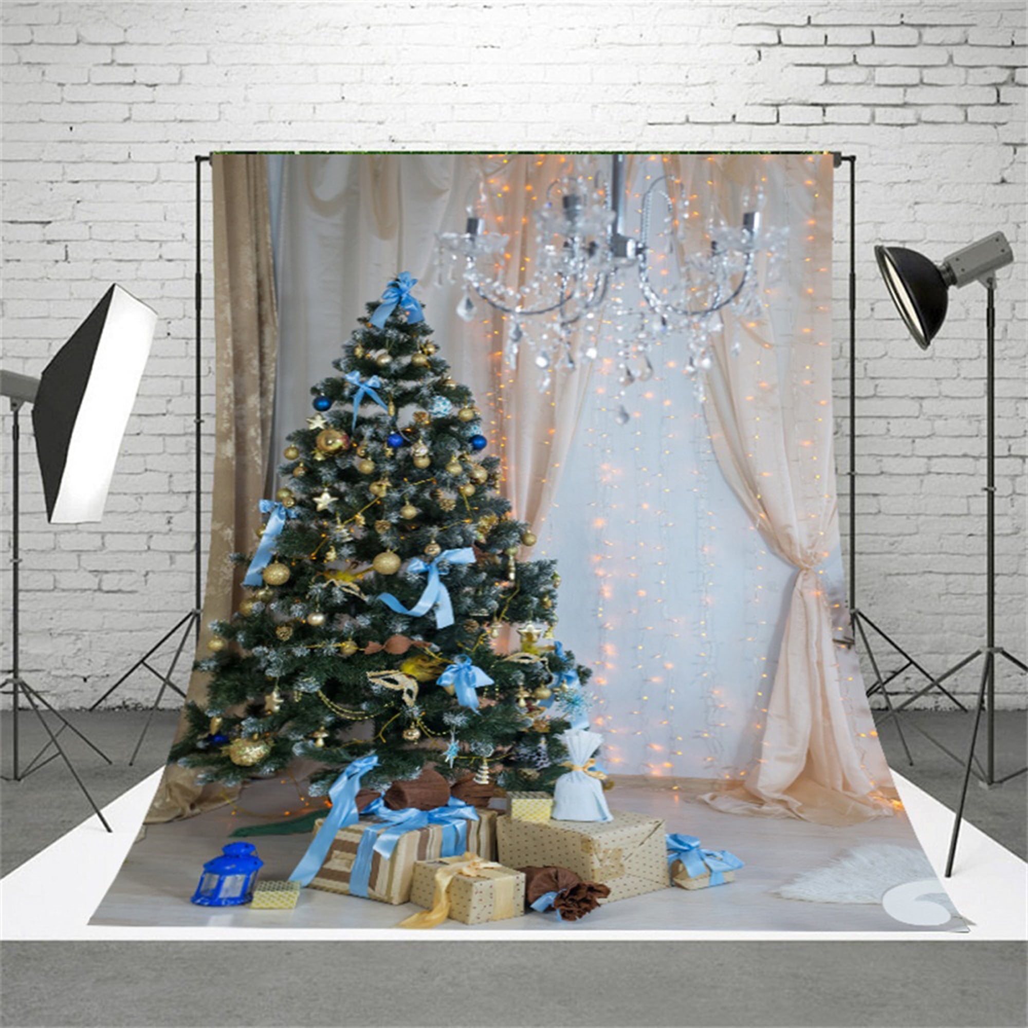 SAYFUT Studio Photo Video Photography Backdrops Vinyl Fabric Christmas ...