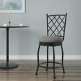 HomePop 24" Tristan Counter Stool, Multiple Colors - Walmart.com