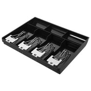 Nadex Coins NCS8-1086 2-Tier Cash and Coin Handling Tray - Walmart.com