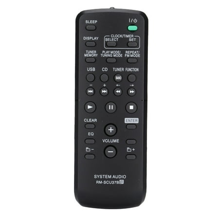 Cergrey Remote Control Replacement,TV Remote Control,RM‑SCU37B ...