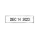 trodat 5030 professional 4.0 date stamp, line dater, self-inking ...