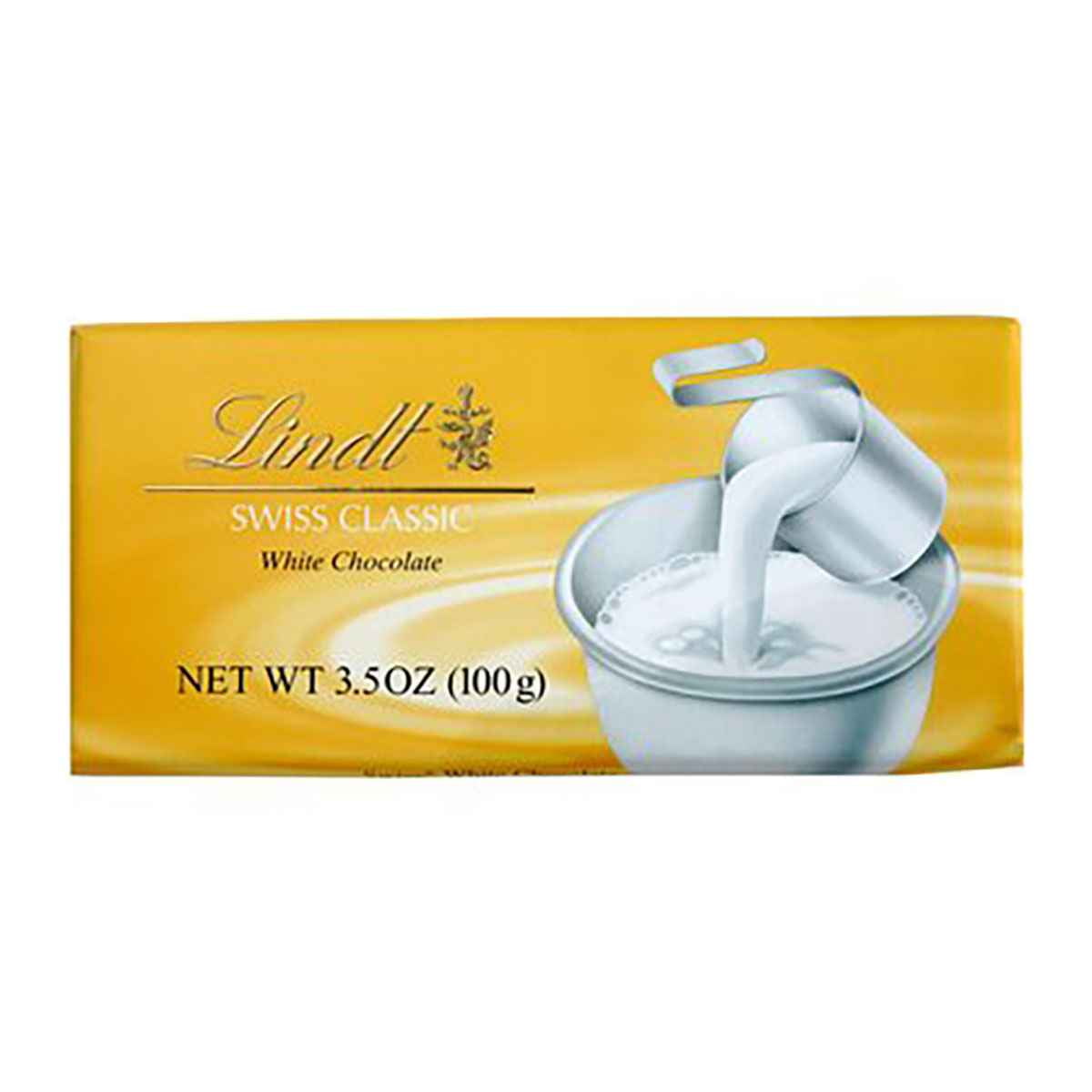 Lindt & Sprungli Lindt Swiss Classic White Chocolate, 3.5 oz - Walmart.com