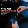 RFID Blocking Cards 3 Pack - Slim SafeCard NFC Wallet Protector for ...