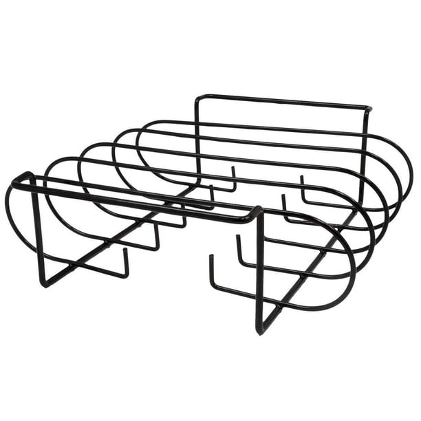 Sorbus® 4-in-1 BBQ Grilling Basket - 11.25" x 9.75" Basket, Rib Rack ...