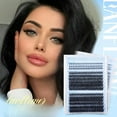 Wispy Lash Clusters with Bottom Lashes Fairy Eyelash Clusters 300Pcs ...