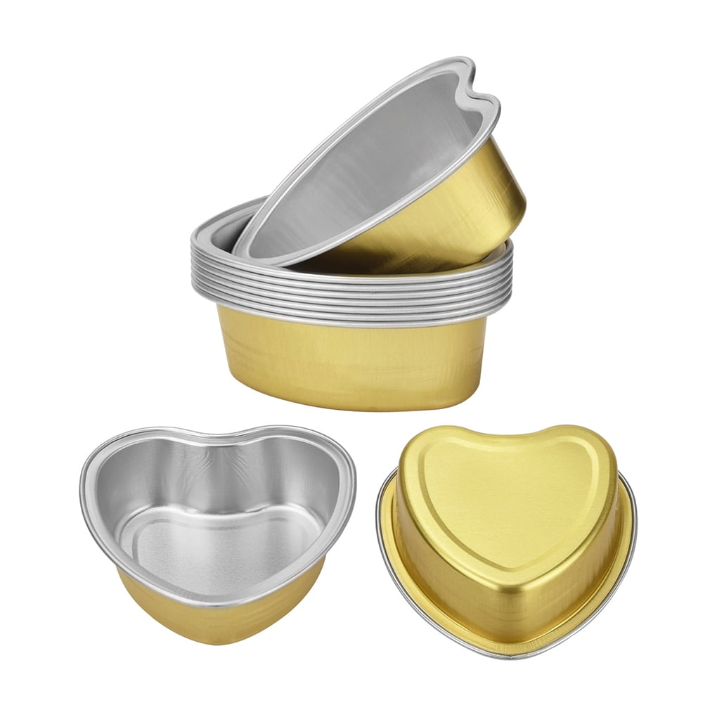 Vogacara Recipiente de fusión ligero de cera en forma de corazón ...