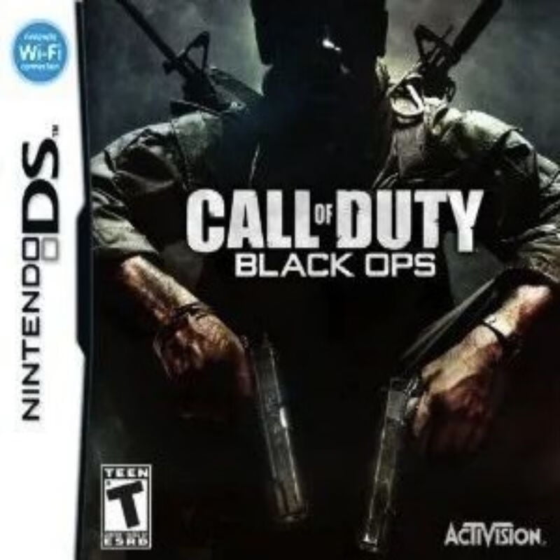Call of Duty: Black Ops DS Game Cartridges for NDS 3DS DSI DS - Walmart.com