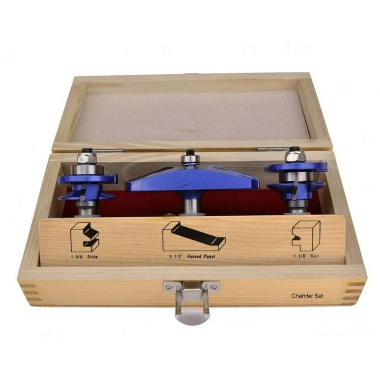 Yonico 12335 Raised Panel Cabinet Door Router Bit Set | Cabinets Matttroy