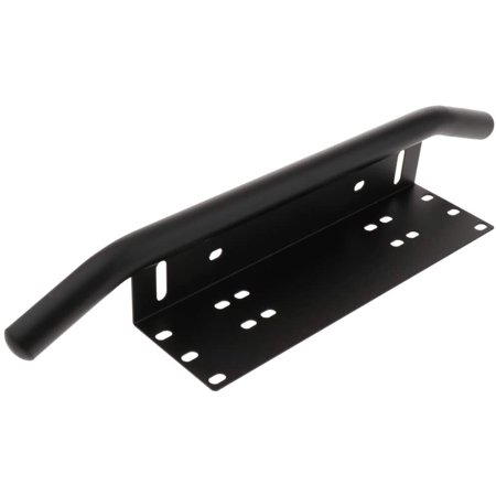 Universal License Number Plate Mounting Bracket Holder w/Front Bull Bar ...