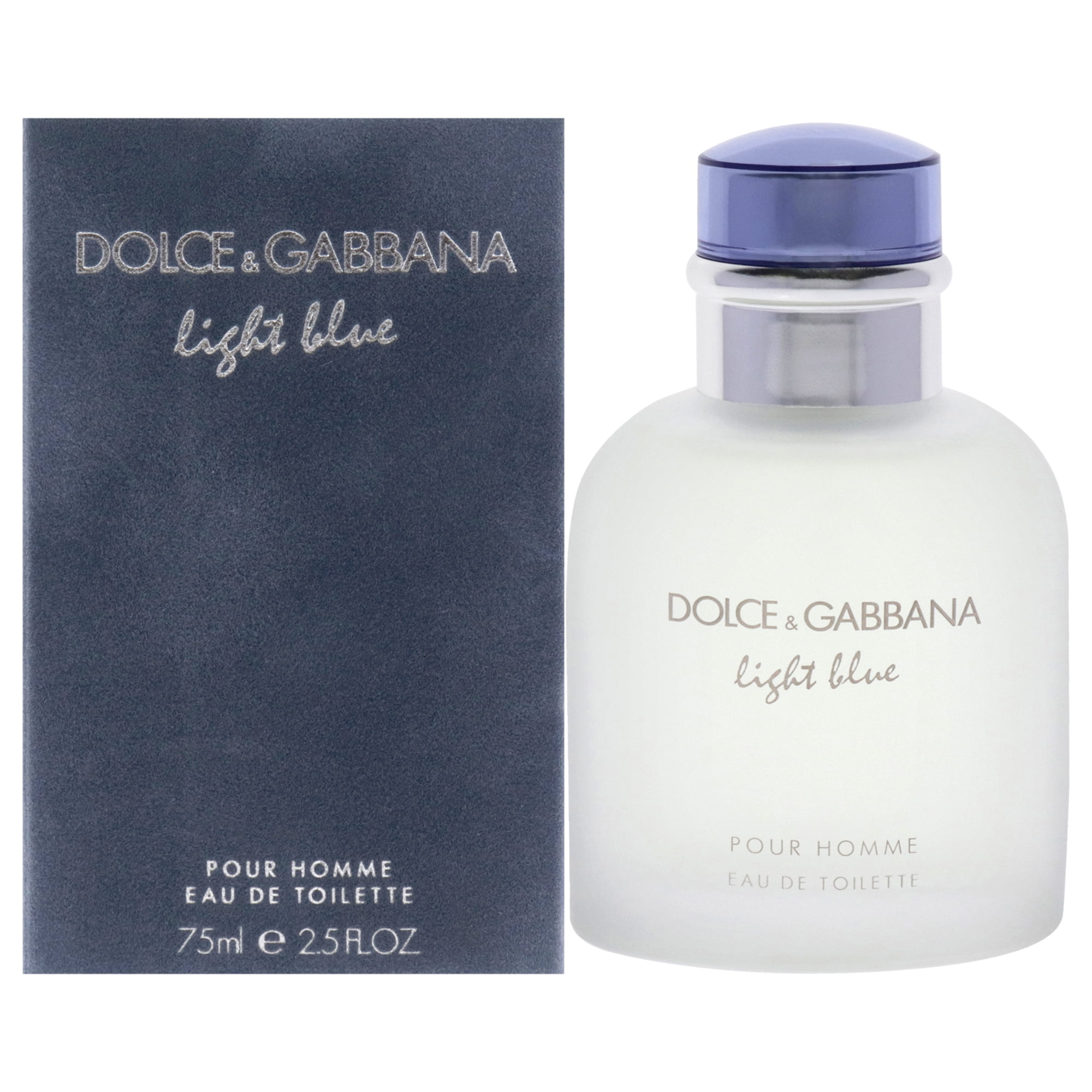 Fragancia acuática amaderada Dolce & Gabbana Azul claro para hombres ...