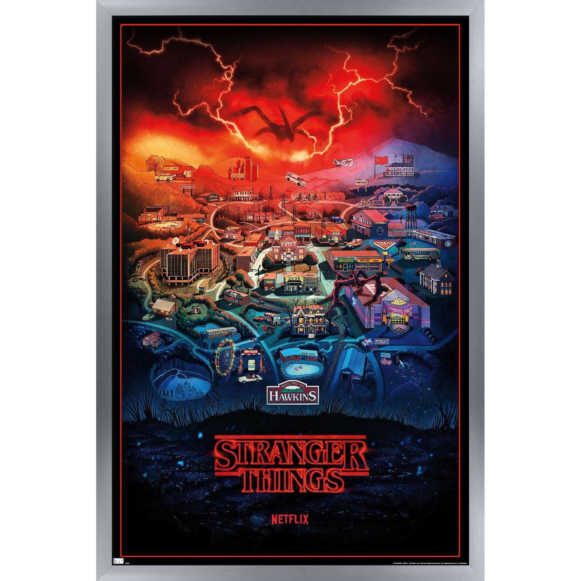 Click here for Trends International Netflix Stranger Things: Seas... prices