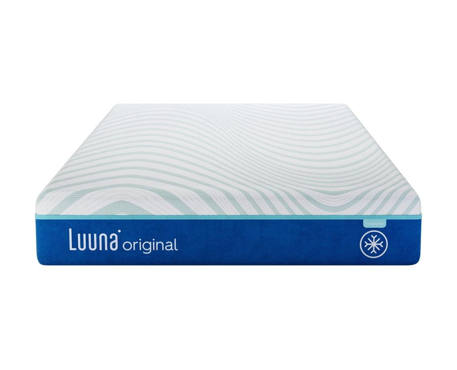Colchón Individual Luuna Original Suave Cooling Tech, con 8 Tecnologías ...