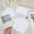 25 Sheets Paper Binder Dividers Index Page Tab for Planner & Notebook ...