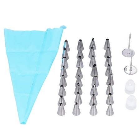 ANGGREK Cake Decorating,Piping Tips Food Grade Stainless Steel 32 ...