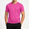 BVOFAR Mens Short Sleeve T-Shirts Athletic Active Moisture Wicking Gym ...