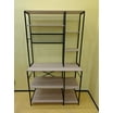 Bakers Rack for Kitchen, 6-Tier Kitchen Shelves with 6 Hooks, Microwave ...