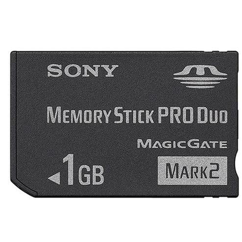Sony 1GB Memory Stick Pro Duo Mark 2 - Walmart.com