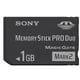 Sony 1GB Memory Stick Pro Duo Mark 2 - Walmart.com