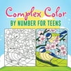 Color and Chill Color by Number Books for Kids (Paperback) - Walmart.com