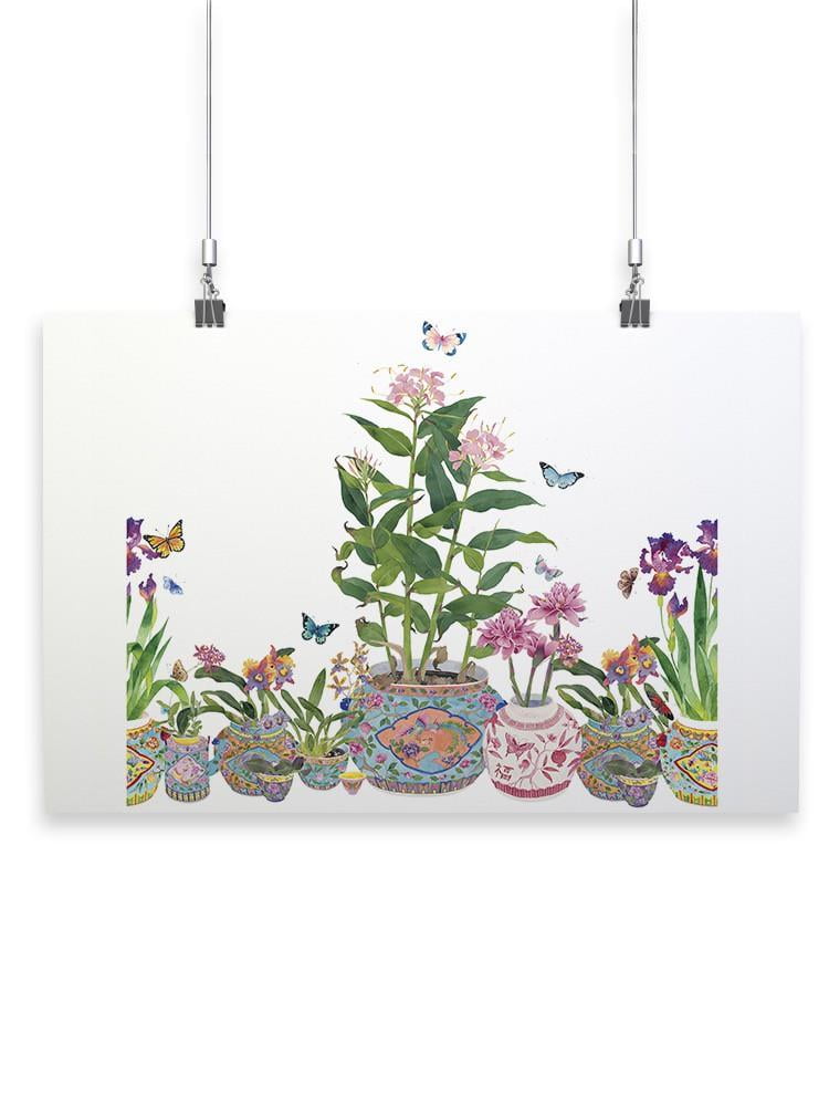 Artshine Peranakan Border Repeat Poster - Gabby Malpas Designs, Poster ...