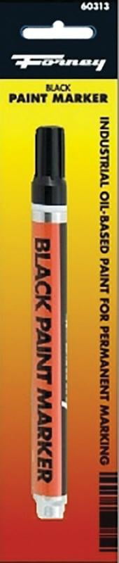 Forney 60313 Black Paint Marker - Walmart.com - Walmart.com