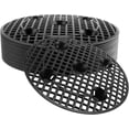20 Pack 11.8 Inch Plant Level Pot Elevator, Heavy Duty Round Plastic ...