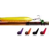 Pole Hook Keeper Fishing Hook Keeper Tackle Tools 10pcs ABS Adjustable ...