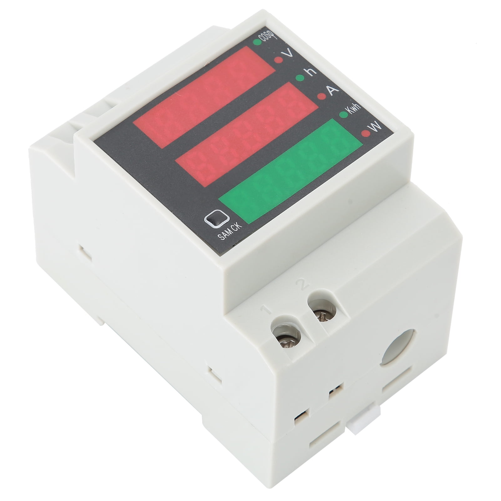 Medidor de factor de potencia, equipo eléctrico de corriente de voltaje ...