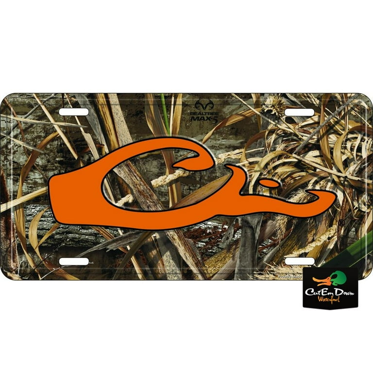 Camo Drake Waterfowl Logo