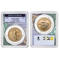 Presale - 2026 $50 American Gold Eagle 1 oz PCGS MS70 FDOI Statue of ...