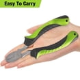 Osfvolr Carp Fishing Accessories Crimps for 0.6mm 0.7mm Fluorocarbon ...