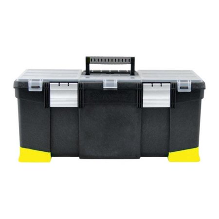 Stanley STST22080 Power Tool Box with Tray 22 in. | Walmart Canada