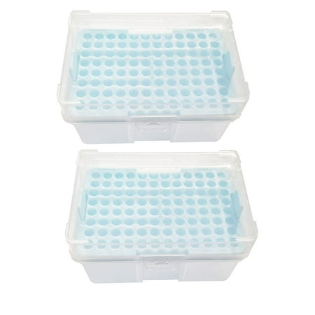 Zhibang 200Ul Pipette Tips Box 96 Positions Polypropylene Empty ...