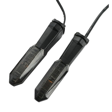 Xinxinyy 2pieces Wide Compatibility Motorcycle Flasher Bright And Easy ...