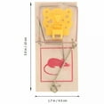 LAMIRO 6 Pcs Wooden Mouse Traps Indoor Humane Mouse Catch Rat Traps Old ...