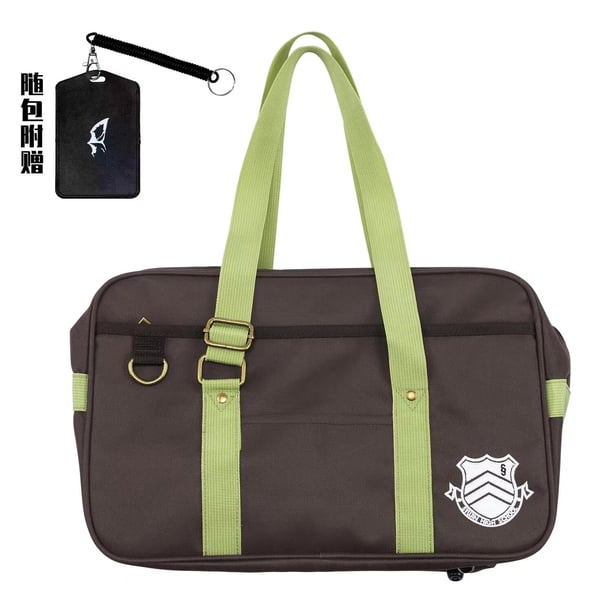 Persona 5 P5 Syujin Gakuen High School JK Bag Student Bookbag Anime ...