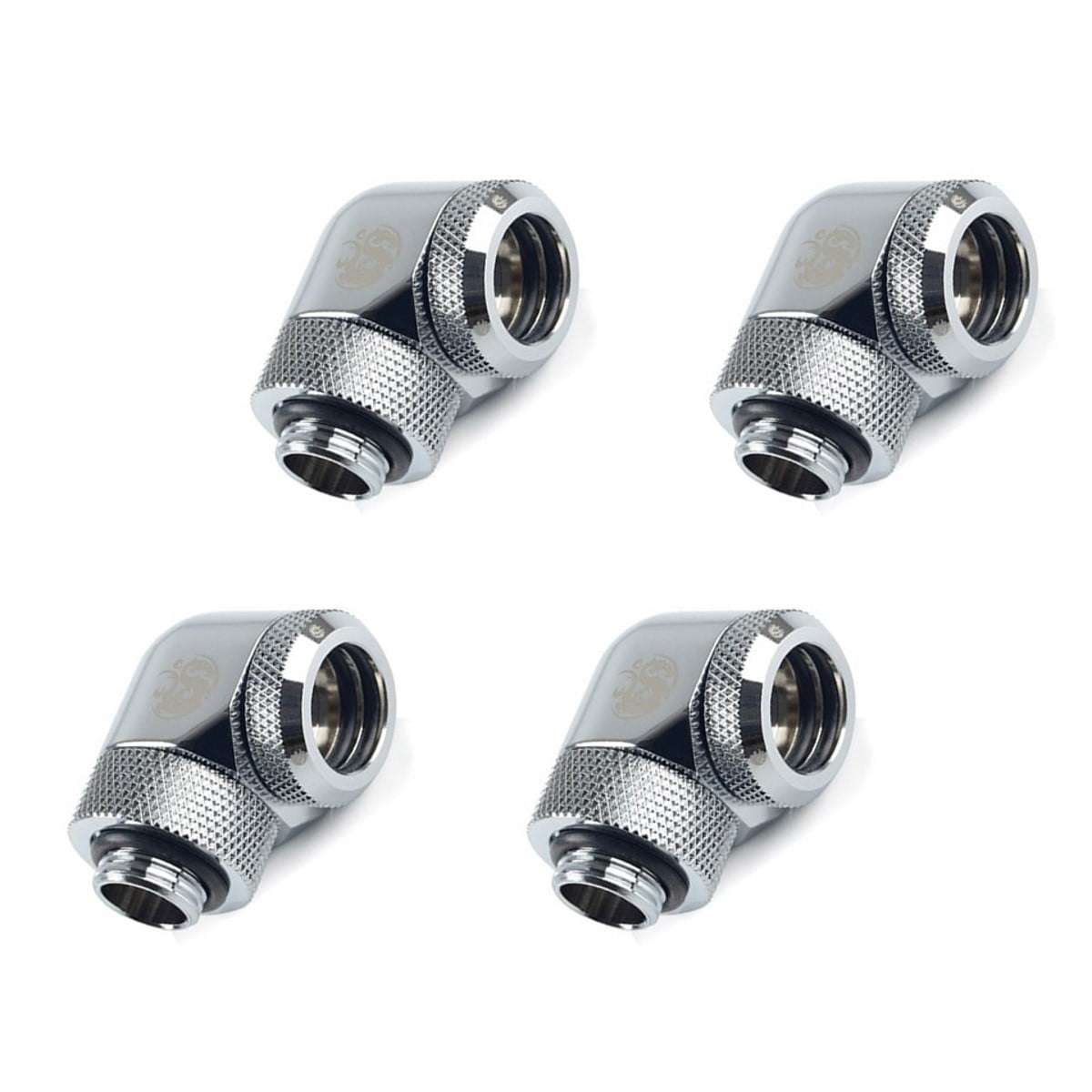 Bitspower G1/4" to Enhance Multi-Link Adapter Fitting for 14mm OD Rigid ...