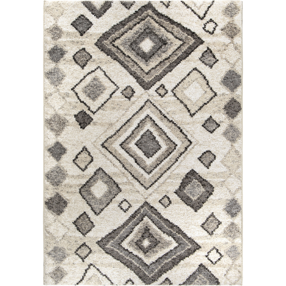 Orian Casablanca Area Rugs - 8424 Contemporary Beige Drawn Southwestern ...