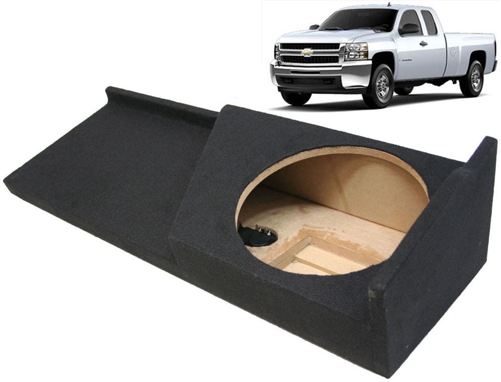 2007-2013 Chevy Silverado 3500Hd Extended Cab Truck Custom 10" Speaker ...