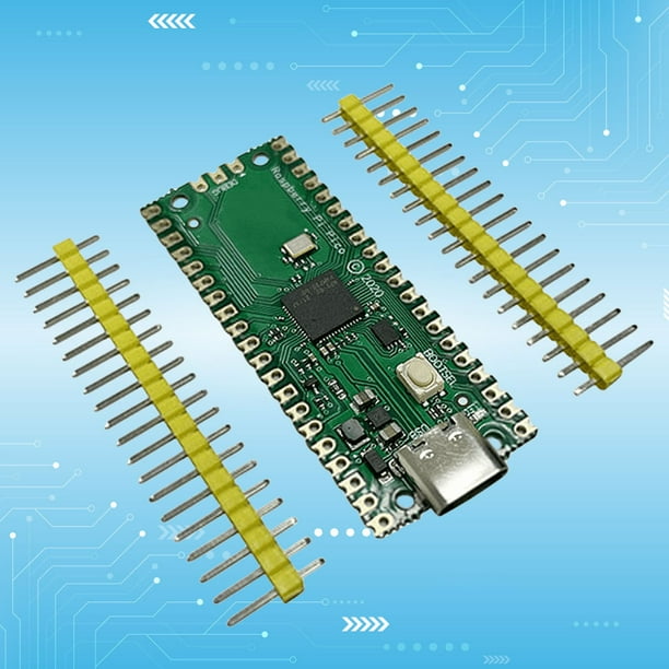 Placa Raspberry Pi Pico Bsvklp Cortex-M0+ Alto Rendimiento | Bodega ...