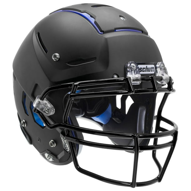 Schutt F7 LX1 Youth Football Helmet (L, Matte Black) - Walmart.com