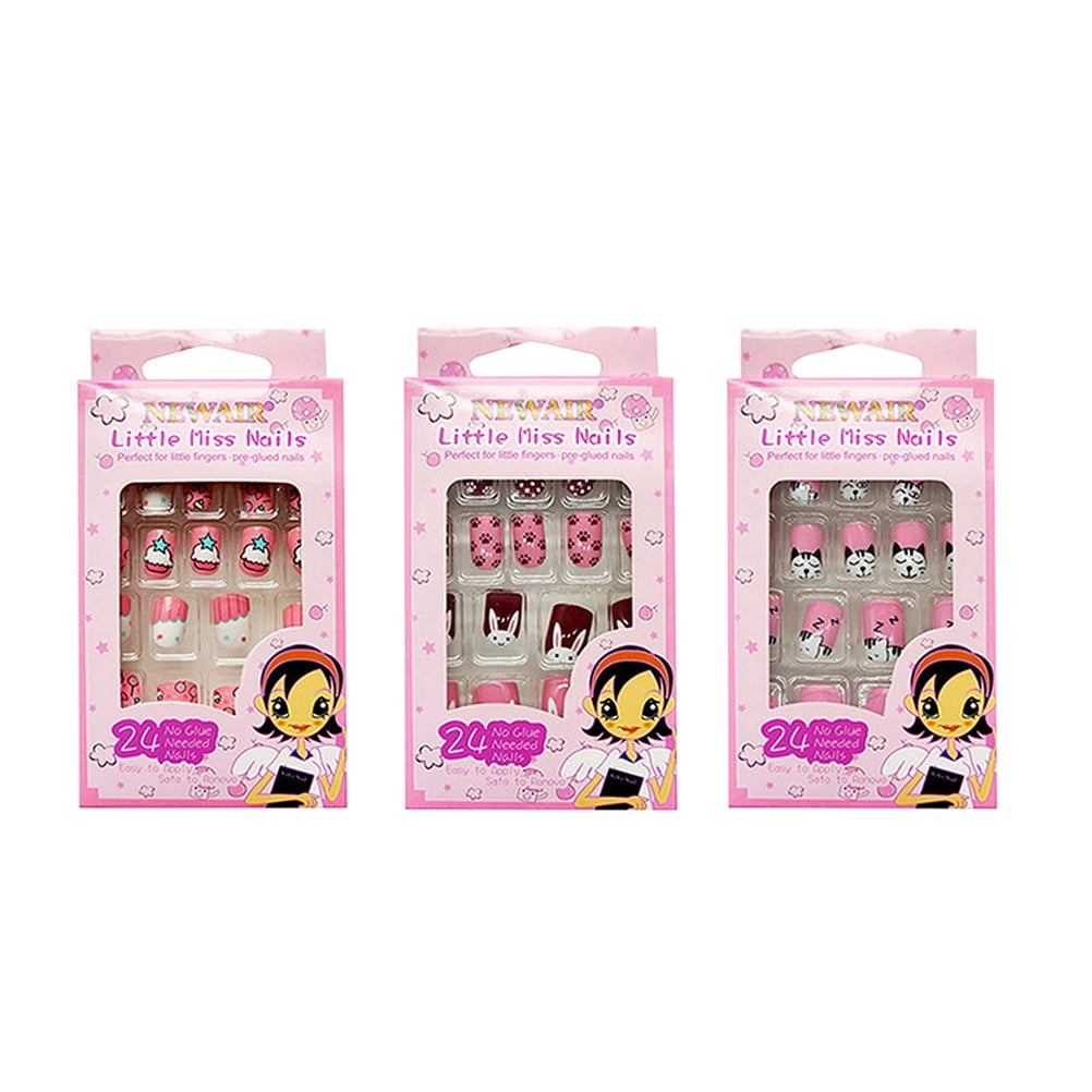 Click here for Homemaxs 3 Boxes Children Nail Decals Manicure Dec... prices